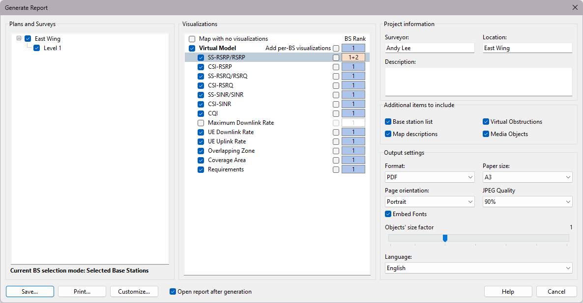 TamoGraph LTE/5G: Plan and Visualize Cellular Networks