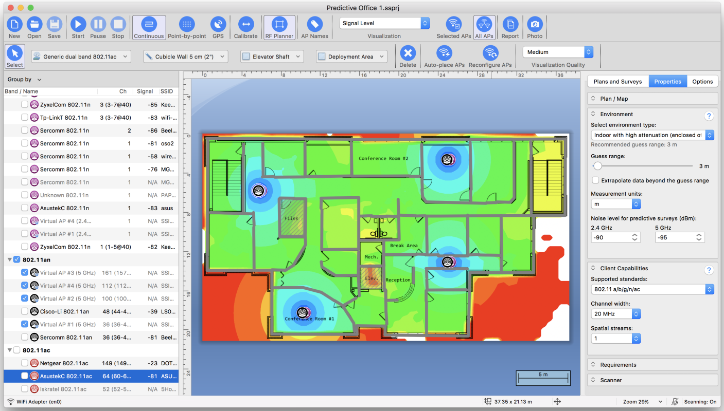 Easy Wi-Fi Planning, Visualizations, and Surveys on macOS - TamoGraph