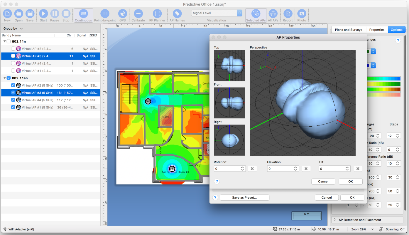 Easy Wi-Fi Planning, Visualizations, and Surveys on macOS - TamoGraph