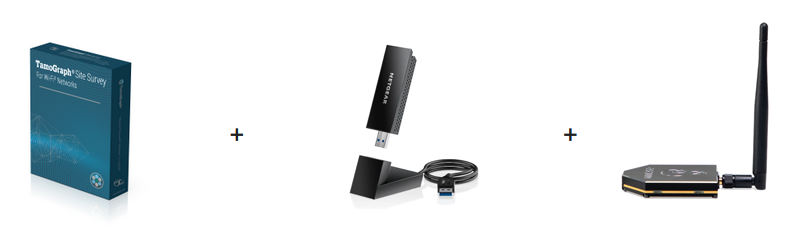 TamoGraph® Site Survey Pro and Oscium WiPry Bundle