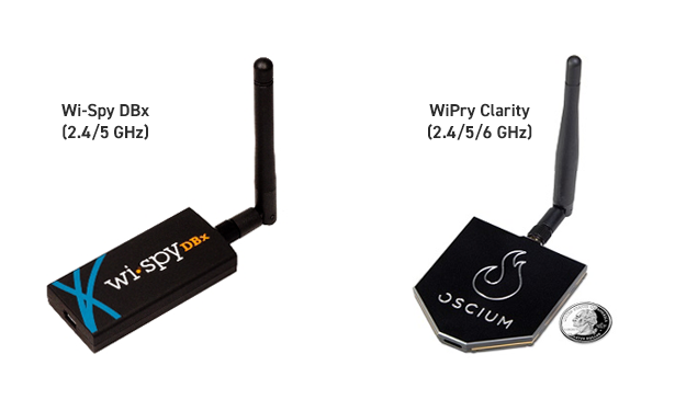 Spectrum Analysis Surveys in TamoGraph